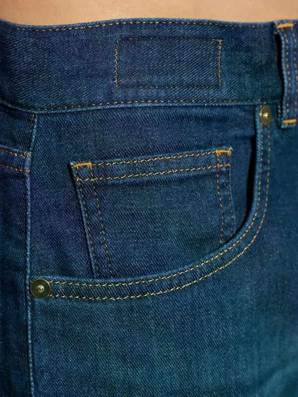 Eleventy Faded Effect Jeans