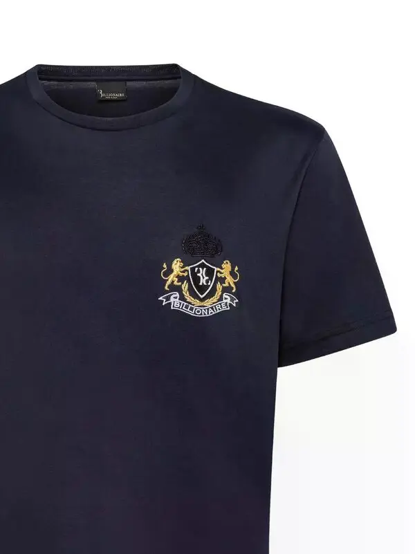 BILLIONAIRE Logo Patch T-shirt
