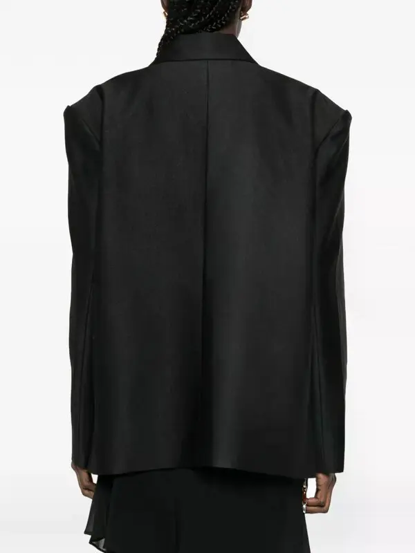 TWENTY FOURHAITCH Crystal-embellished Button Jacket
