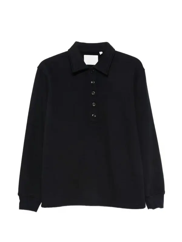 Citizens Of Humanity Button-placket Polo Shirt - Blue
