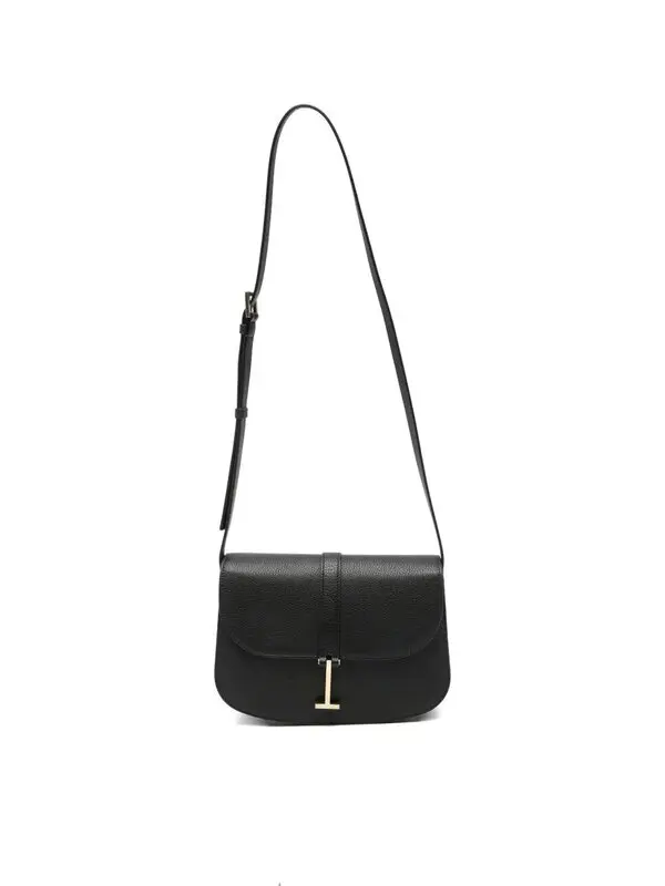 TOM FORD T-clasp Grained Leather Shoulder Bag
