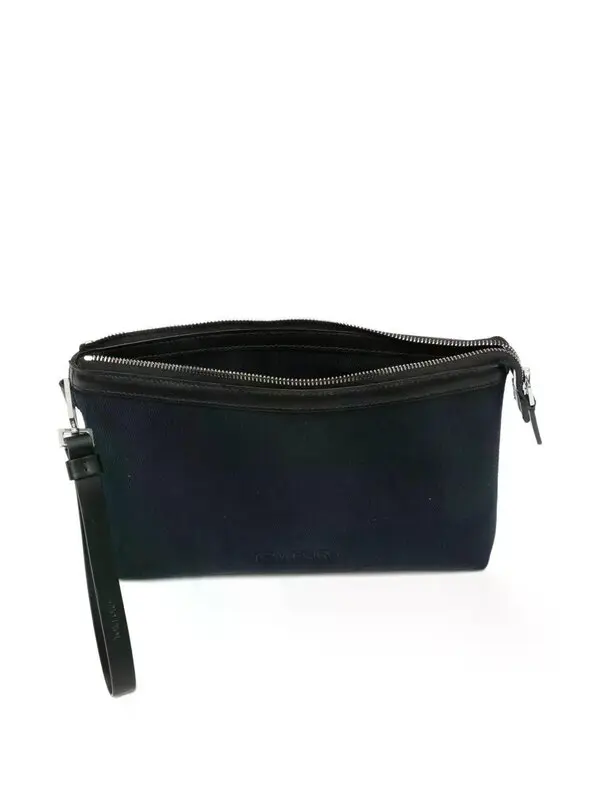 TOM FORD Logo-embossed Wrist-strap Clutch Bag