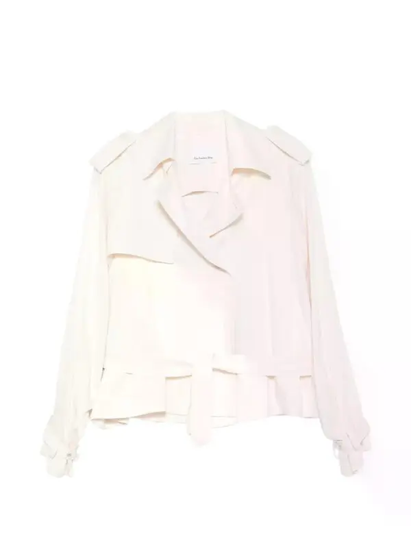 THE FRANKIE SHOP Belted Storm Flap Jacket