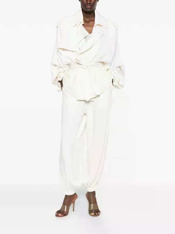 THE FRANKIE SHOP Belted Storm Flap Jacket