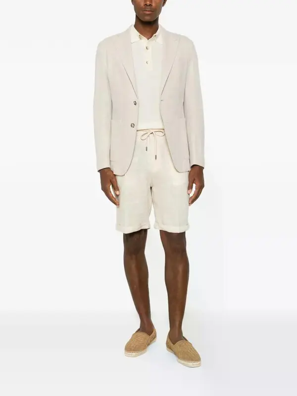 MANUEL RITZ Single-breasted Notch-lapel Blazer