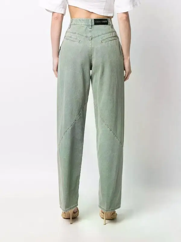 Alberta Ferretti High-waisted Trousers