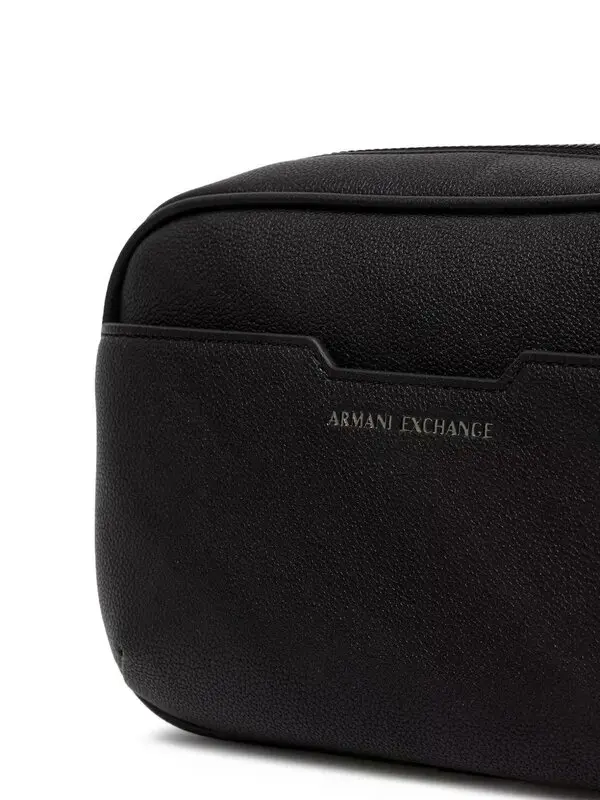 Armani Exchange Side-handle Wash Bag