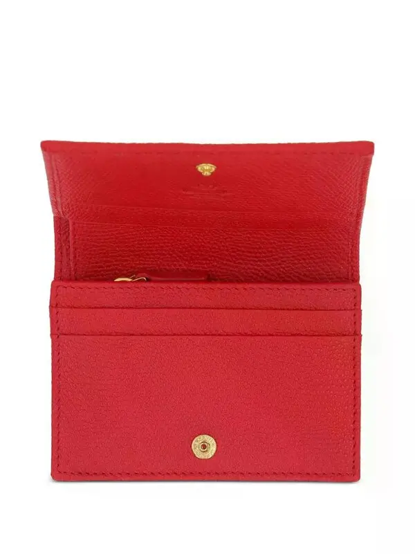 Valentino Garavani Vlogo Leather Wallet
