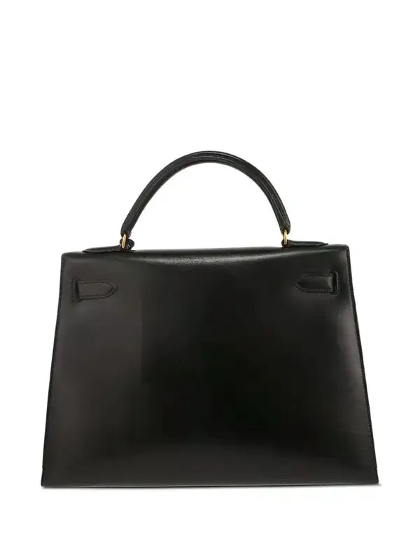 Hermès 1991 Kelly 32 Handbag - Black