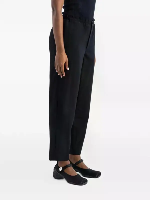 Comme Des Garçons Straight Leg Trousers
