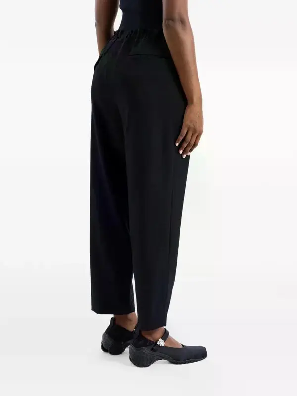 Comme Des Garçons Straight Leg Trousers