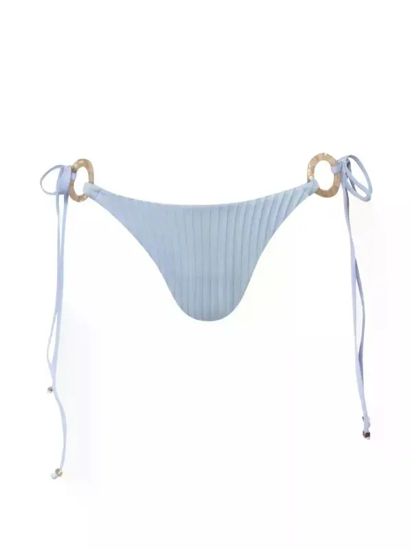 BAOBAB Kima Ring Detail Bikini Bottoms - Blue