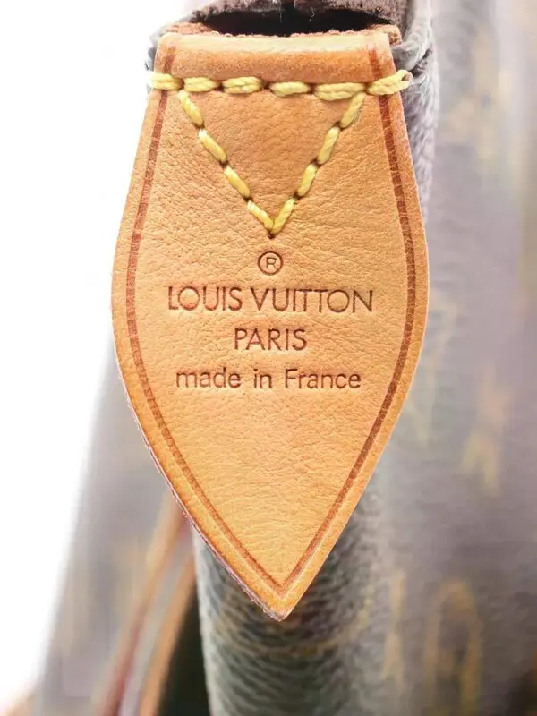 LOUIS VUITTON Monogram Canvas Tote Bag