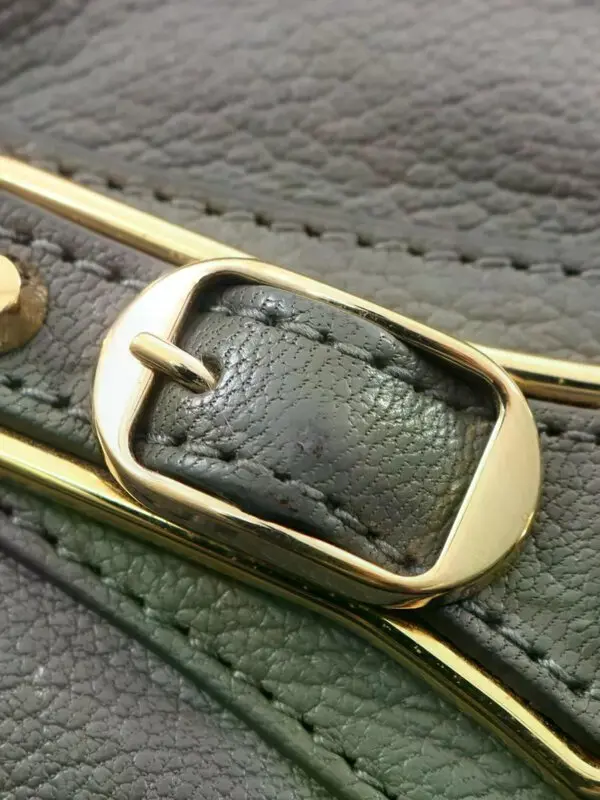Balenciaga 2000s Metallic Edge Shoulder Bag