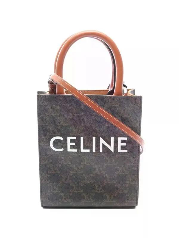 Celine Vertical Mini Shoulder Bag - Brown