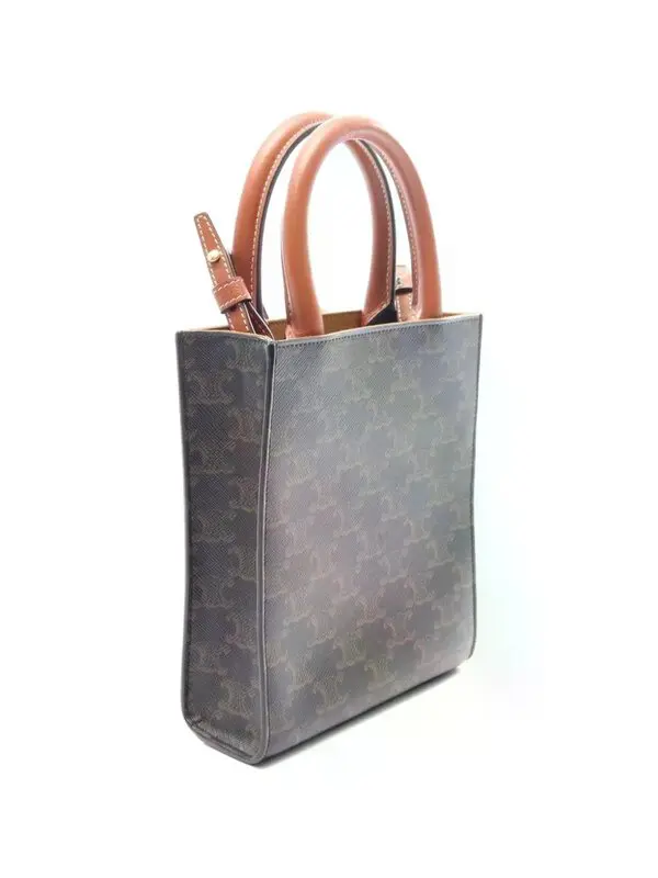 Celine Vertical Mini Shoulder Bag - Brown