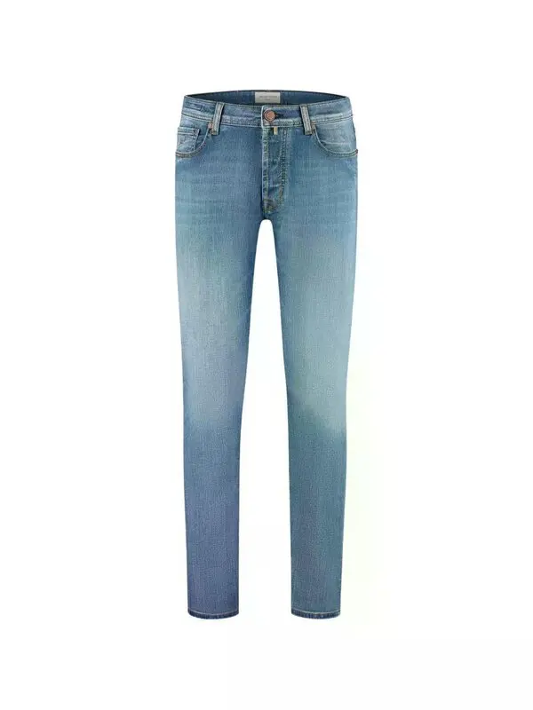 Jacob Cohen Bard Whiskered Jeans