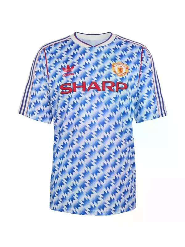 Adidas Manchester United 1990 Jersey - Blue