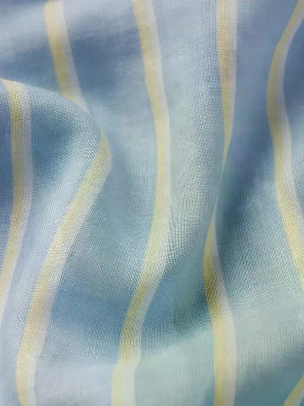 FRAME Boardwalk Striped Shirt - Blue