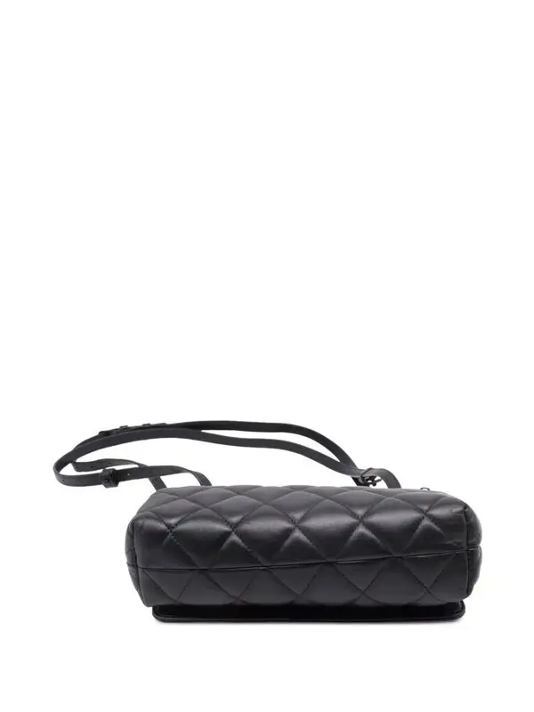 Balenciaga Quilted Leather Shoulder Bag