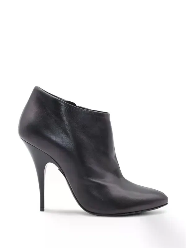 GIUSEPPE ZANOTTI Leather Ankle Boots