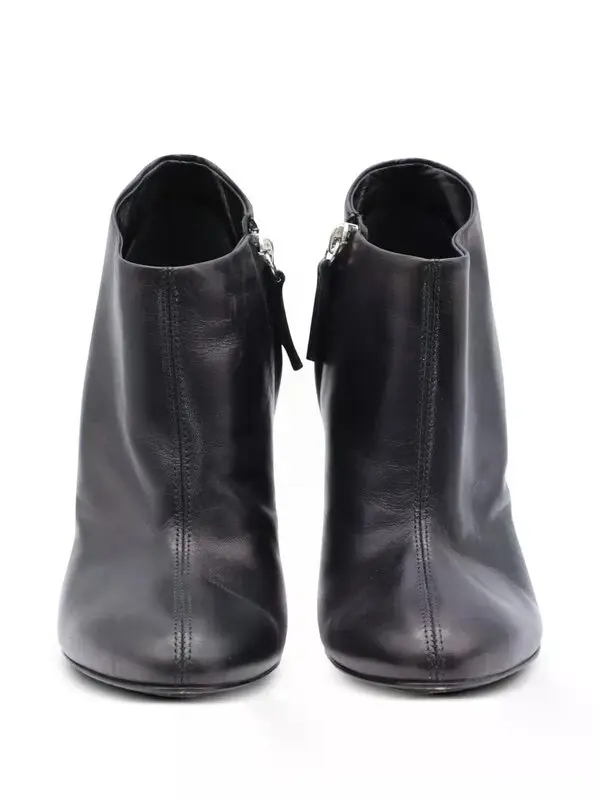 GIUSEPPE ZANOTTI Leather Ankle Boots
