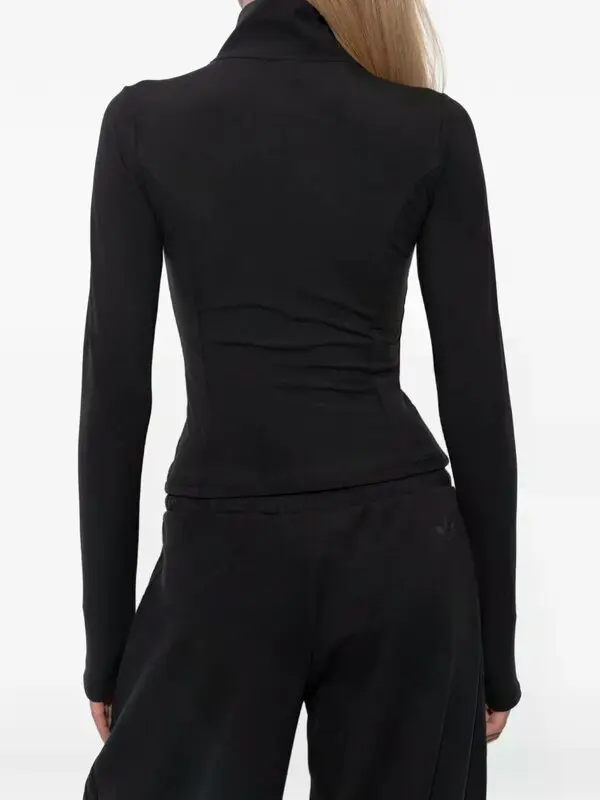 Adidas Zip-up Logo Sweatshirt