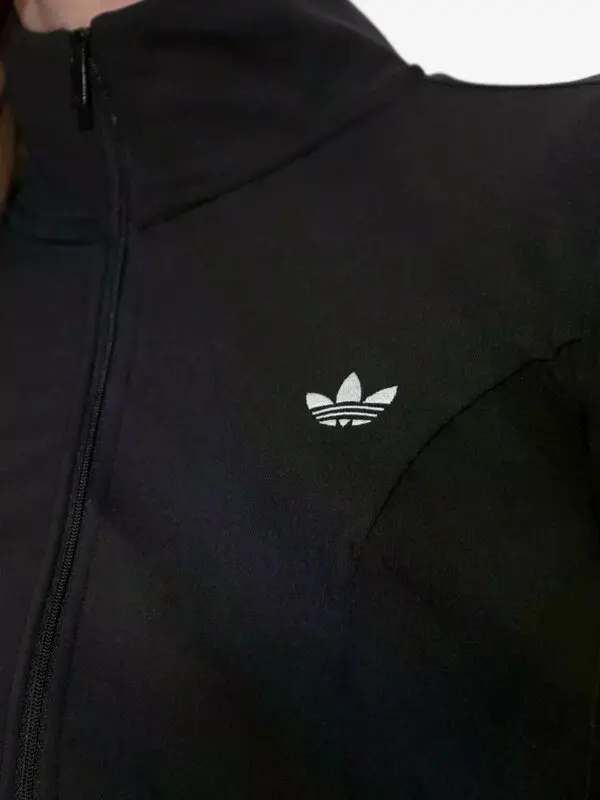 Adidas Zip-up Logo Sweatshirt