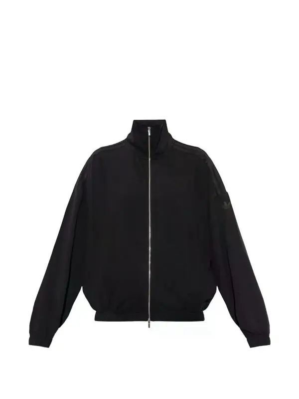 Adidas Three-stripe Stand-up Collar Sweatshirt