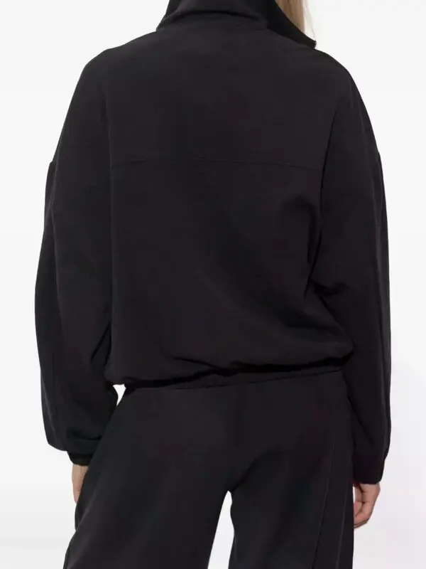 Adidas Three-stripe Stand-up Collar Sweatshirt