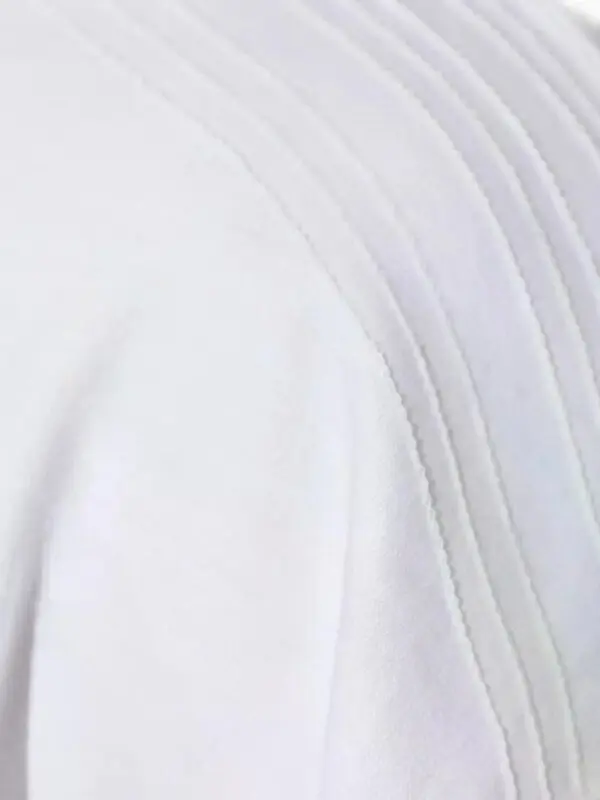 Adidas Logo-embroidered T-shirt
