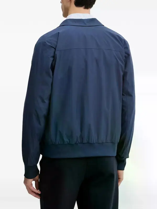 TRUSSARDI Zip-up Shirt Jacket