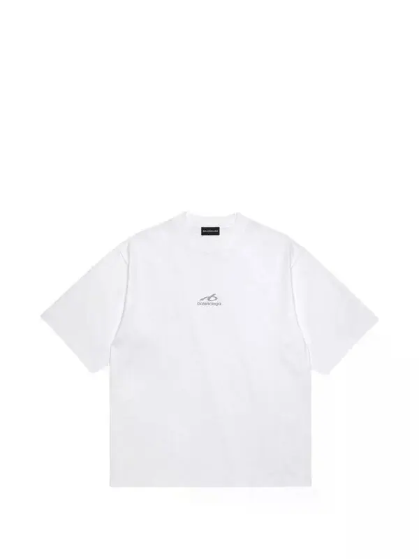 Balenciaga Bodies Medium Fit T-shirt - White