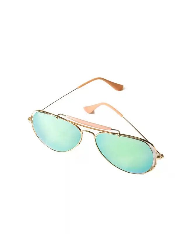 Dolce & Gabbana Tone Aviator Sunglasses
