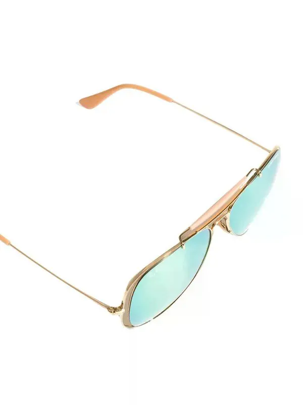 Dolce & Gabbana Tone Aviator Sunglasses