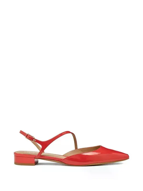 Geox Giselda Patent Slingback Pumps