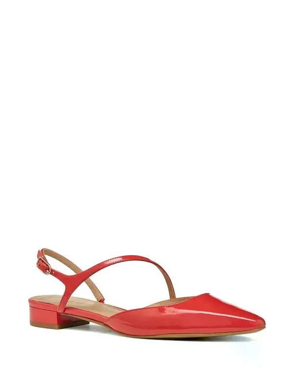 Geox Giselda Patent Slingback Pumps