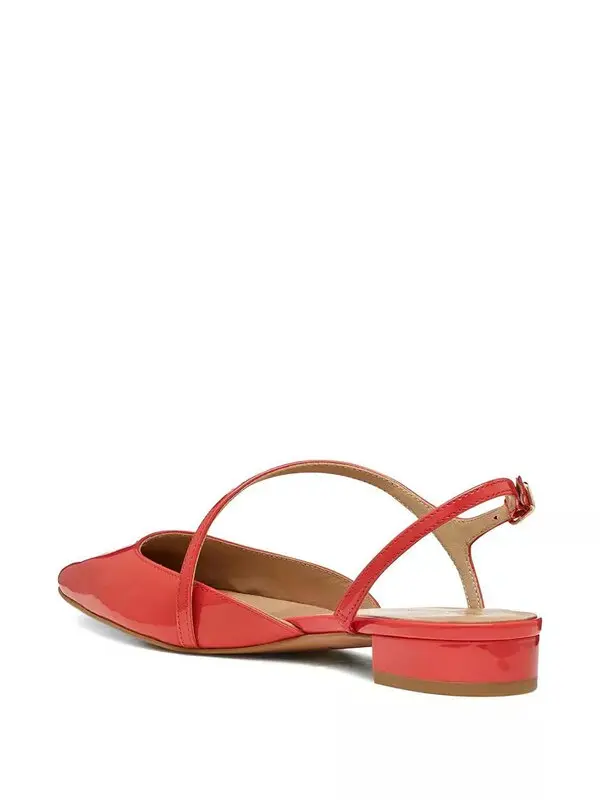 Geox Giselda Patent Slingback Pumps