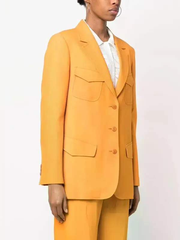Alberta Ferretti Single-breasted Blazer
