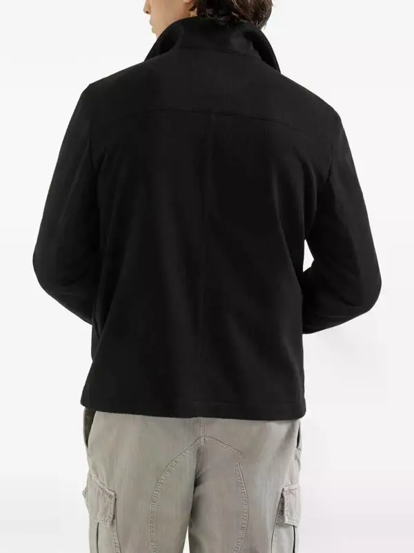 Brunello Cucinelli Lightweight Cashmere Flannel Shirt Jacket