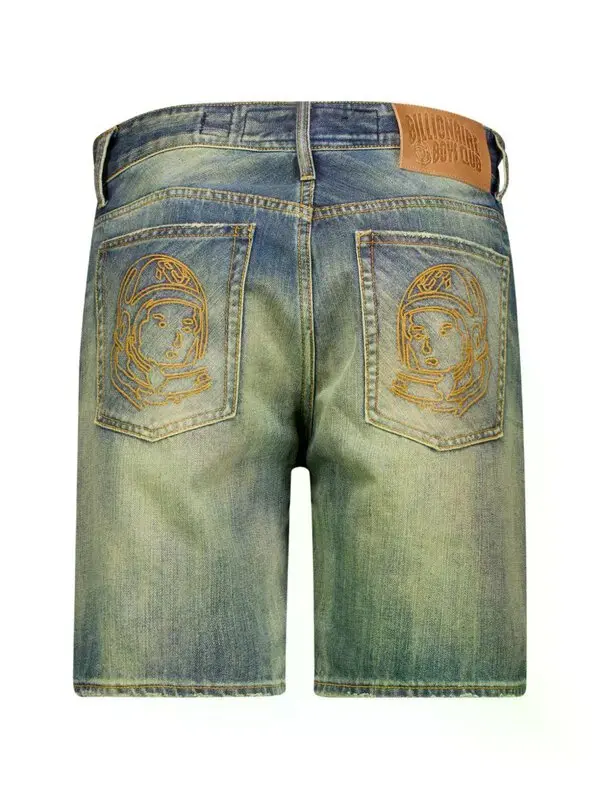 BILLIONAIRE BOYS CLUB Pulsar Distressed Denim Shorts