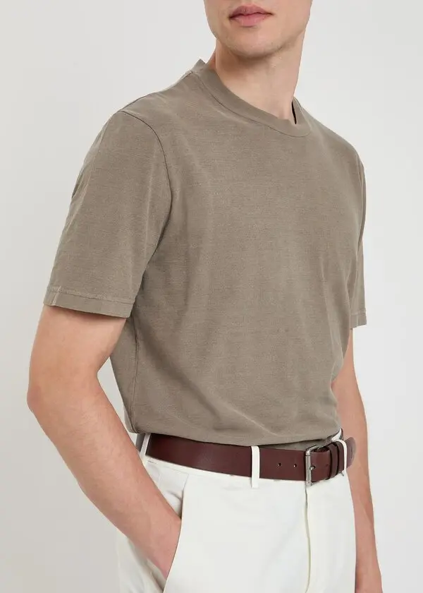 TOD'S Cotton T-shirt