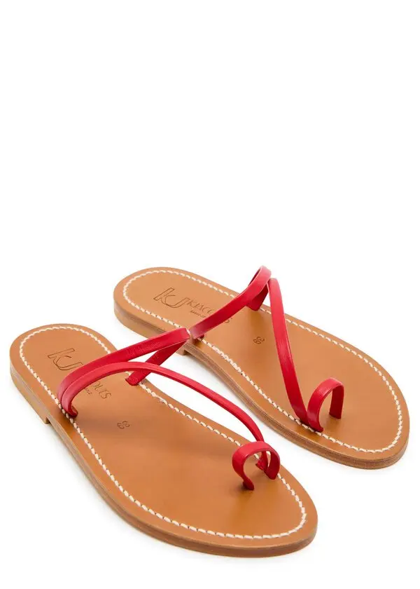 K.JACQUES Actium Leather Sandals