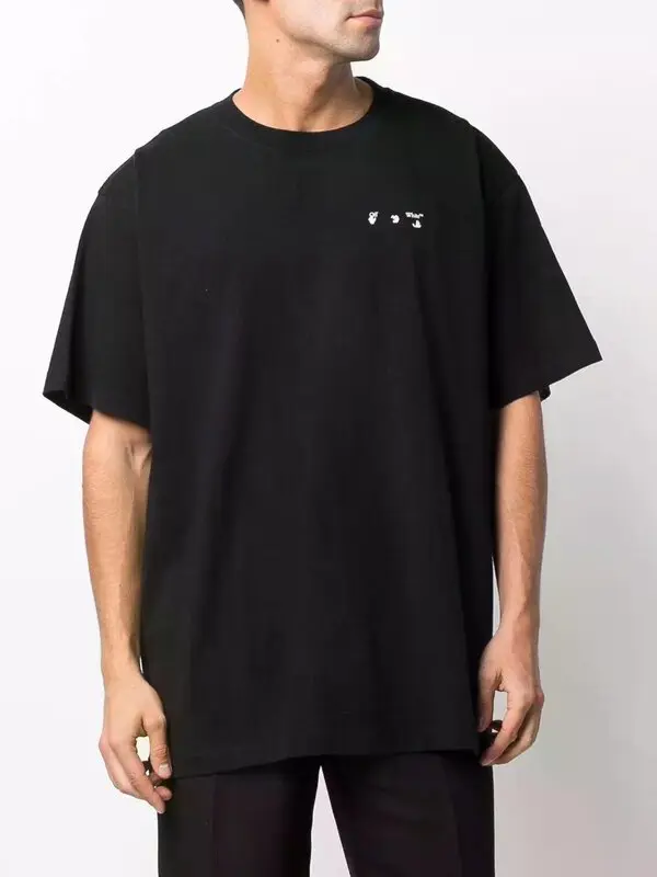 Off-White Caravaggio Paint Over T-shirt