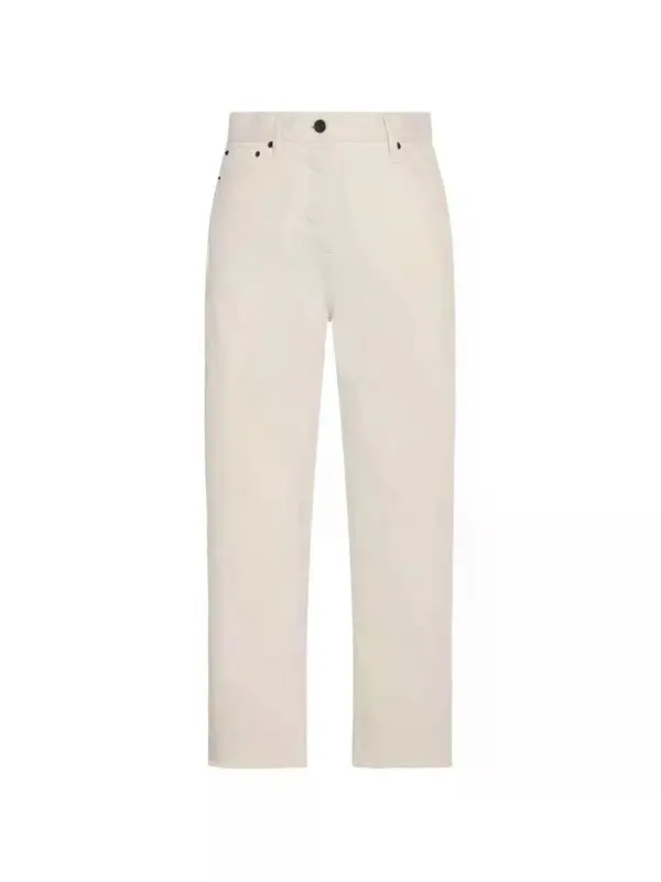 THE ROW Fargo Straight-leg Jeans