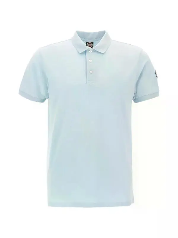 COLMAR Logo-patch Piqué Polo Shirt