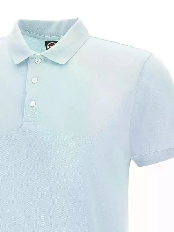 COLMAR Logo-patch Piqué Polo Shirt