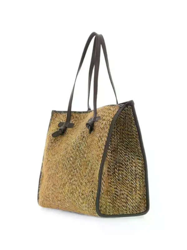 MARCELLA CLUB Bouclé-effect Tote Bag