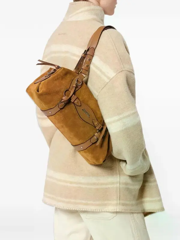 Isabel Marant Étoile Tilpa Mini Shoulder Bag - Brown