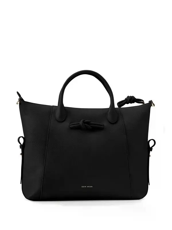 ESIN AKAN Wimbledon Leather Backpack